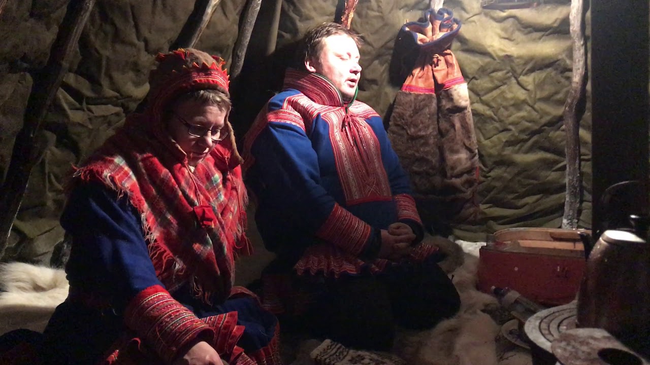 Traditional Sami Joik in Norway - YouTube