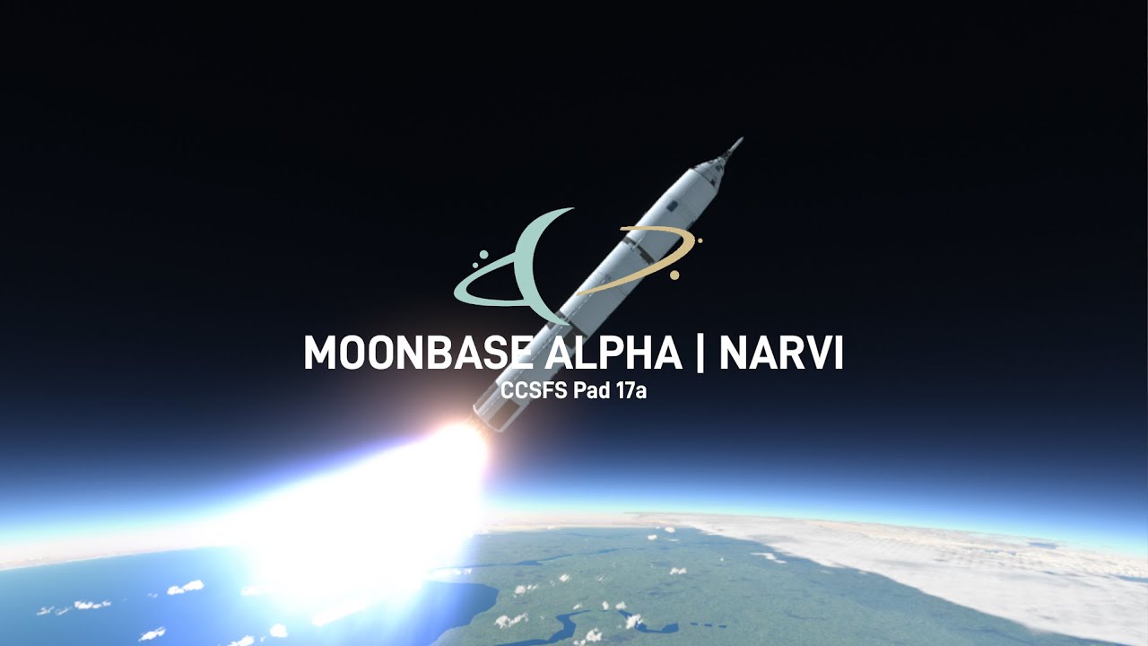 Moonbase Alpha | Narvi Launch - YouTube