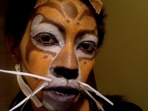 Gungemaster109's Request: Tigress Inspired Makeup - YouTube