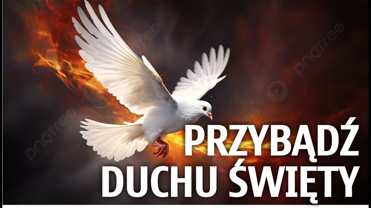 Modlitwa do Ducha Świętego - przybądź Duchu Święty - YouTube