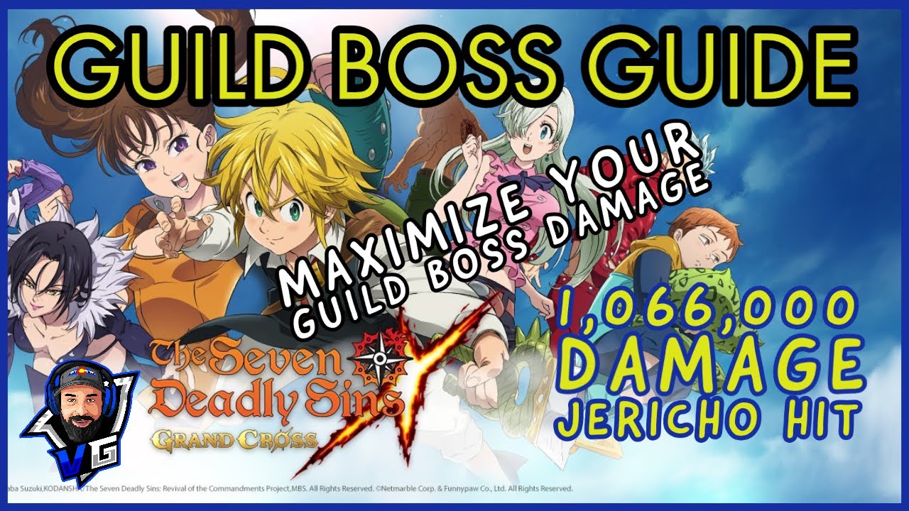 7DS Grand Cross Global Guild Boss Guide | How to get a high score and ...