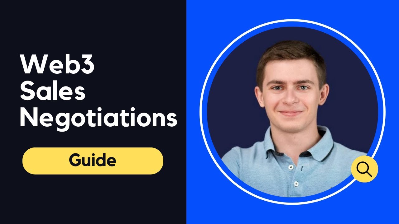 Web3 Sales Negotiations – quick guide - YouTube
