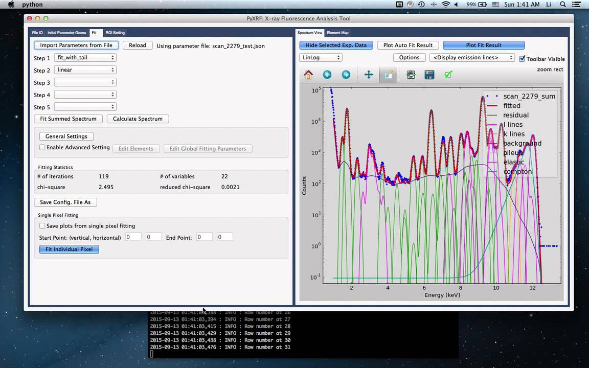 pyxrf tutorial - YouTube