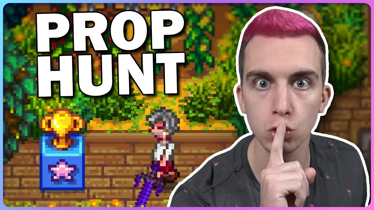 Stardew Valley PROP HUNT w/ Therm, Edu Anttunes, Haboo, Matt McCleskey ...