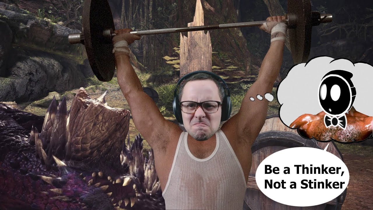 Become a Stronger Human - (Monster Hunter World - PS4) - YouTube