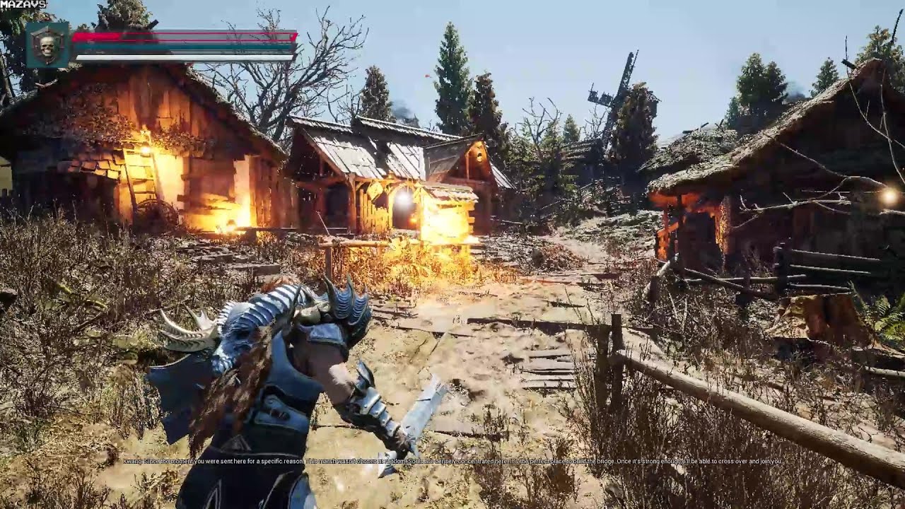 Fallen Hunter | Gameplay PC - YouTube