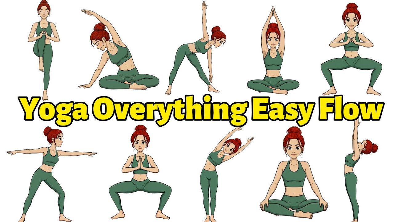 Yoga Everything Easy Flow | A Fun & Gentle Yoga Class for Kids | YOGI ...