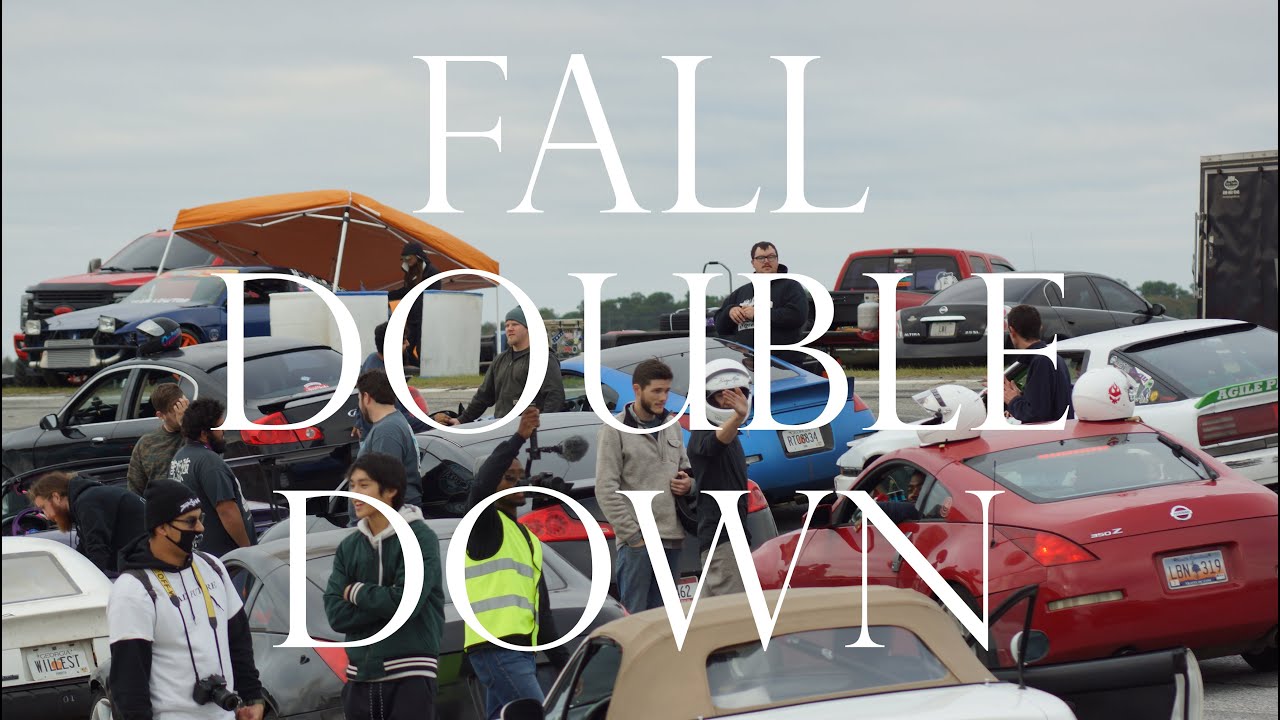 Fall Double Down Raw Cuts | iTrack Motorsports 2019 - YouTube
