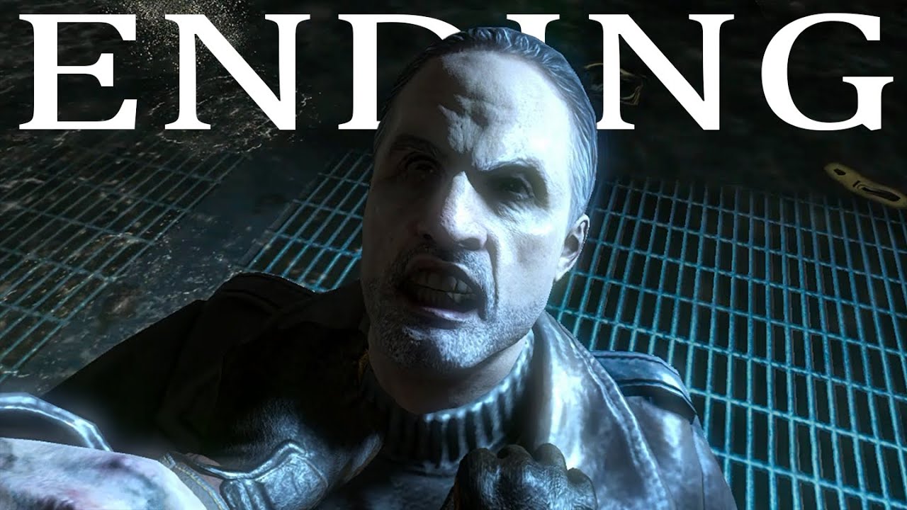 Redemption | Call of Duty: Black Ops Ending - YouTube