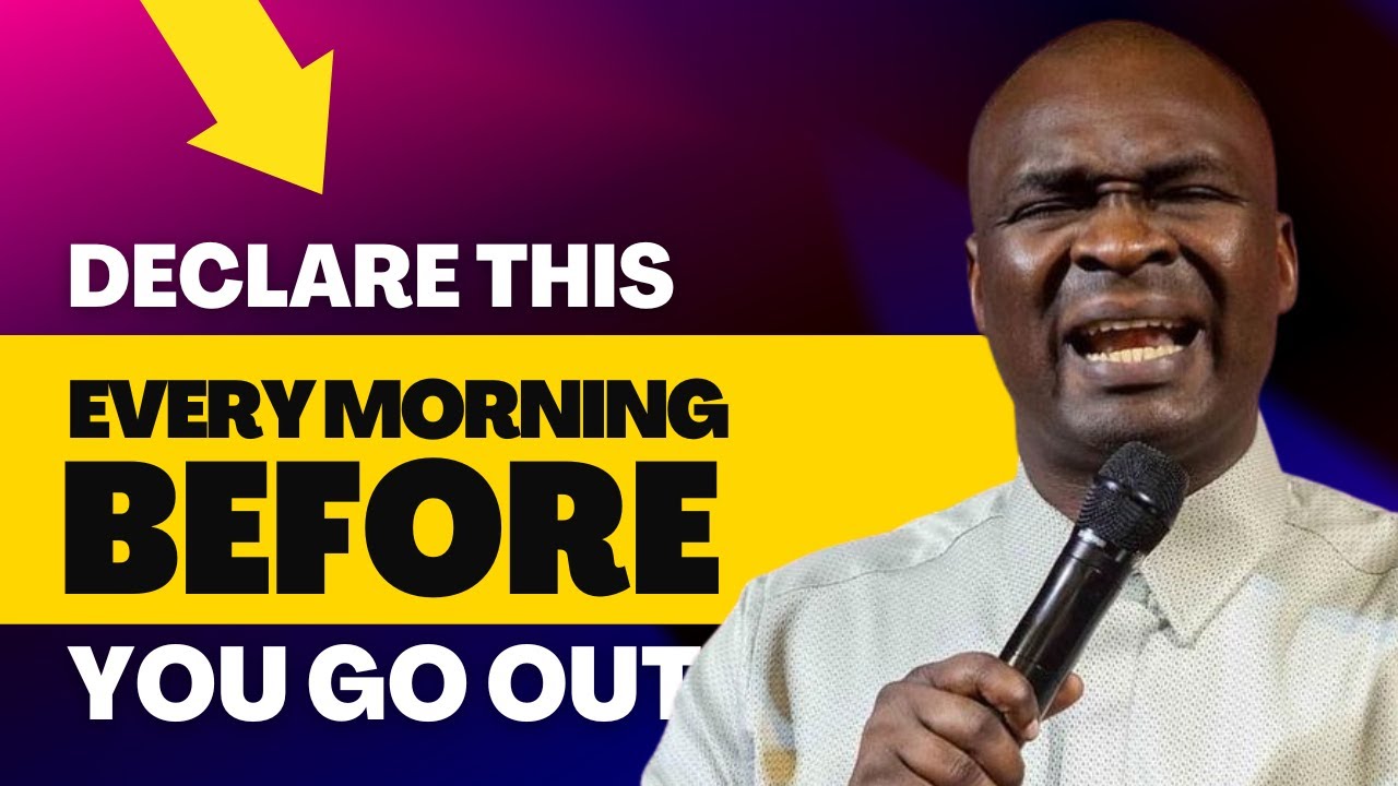 🔥 No More Worry | No More Fear | A Prayer To Start Your Day Apostle Joshua Selman - YouTube