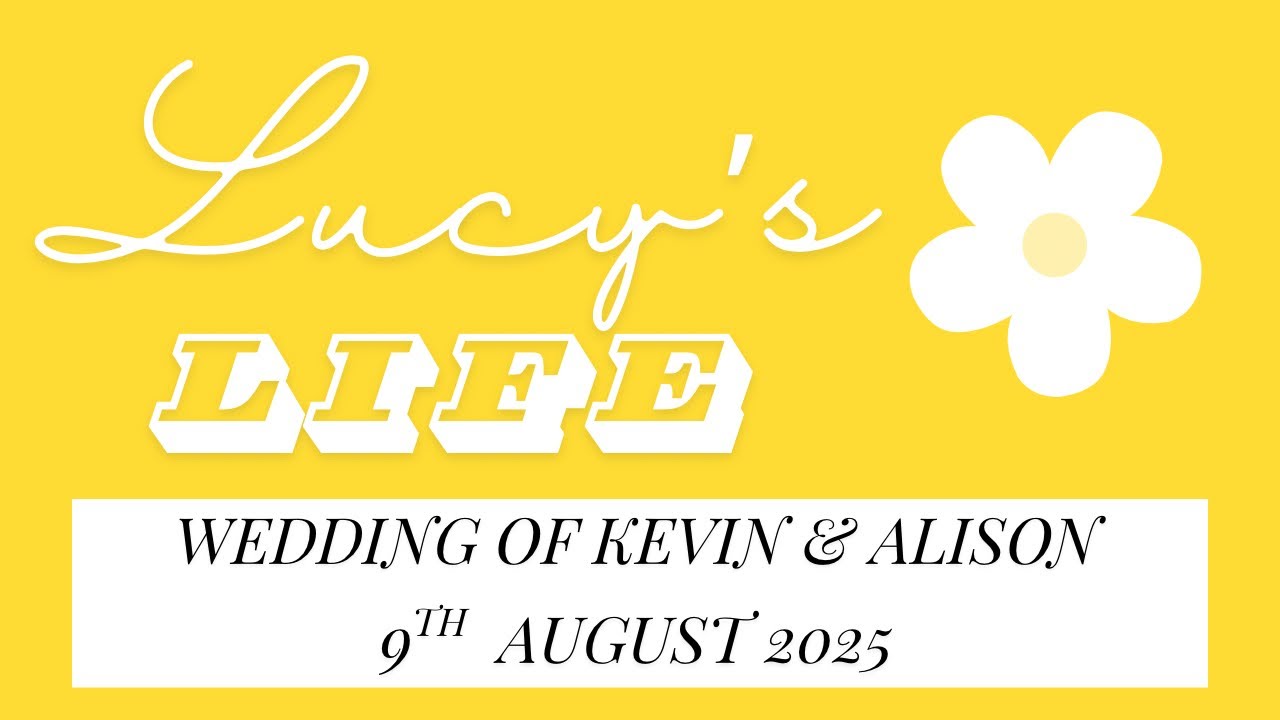 Wedding of Kevin & Alison - YouTube