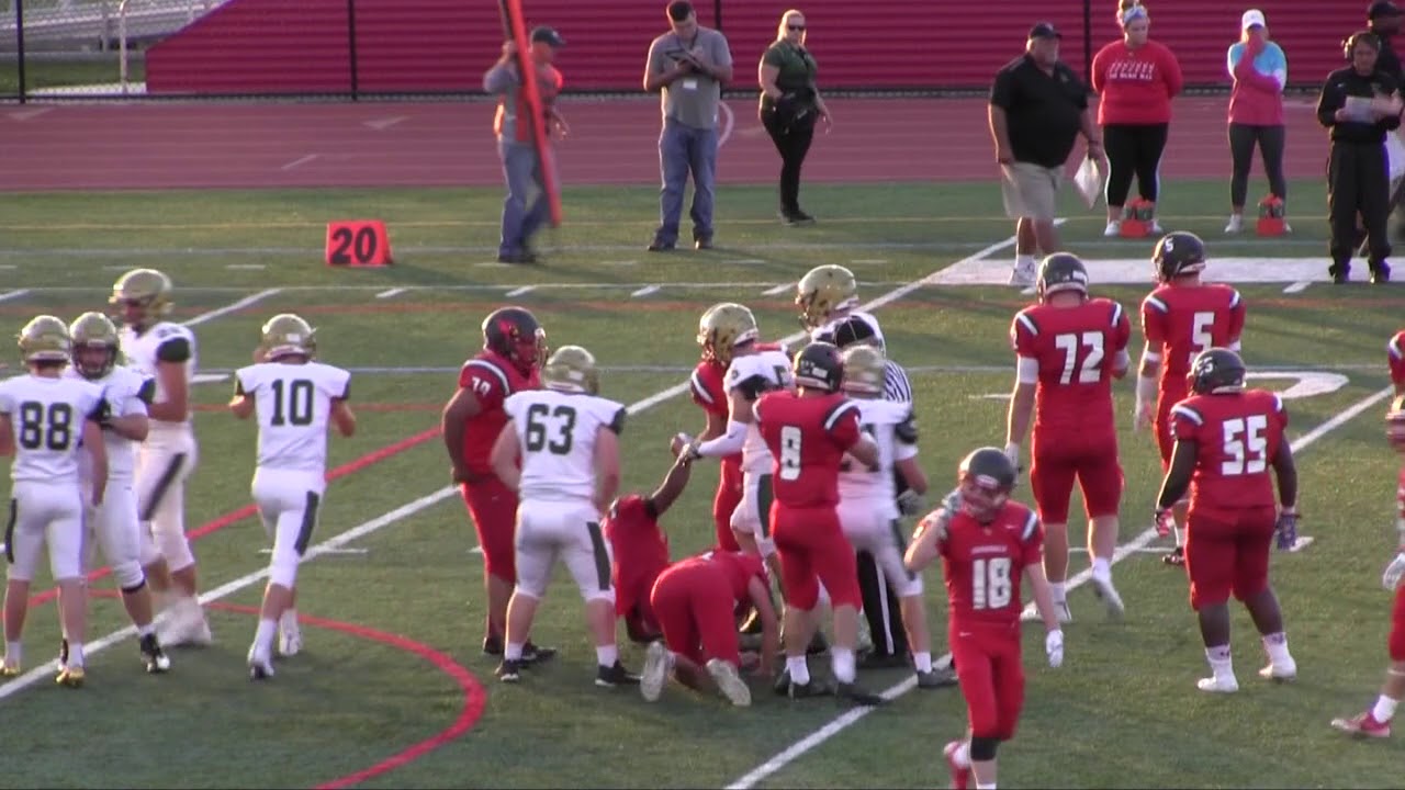 UDHS Football vs. Lansdale Catholic (2017-2018) - YouTube