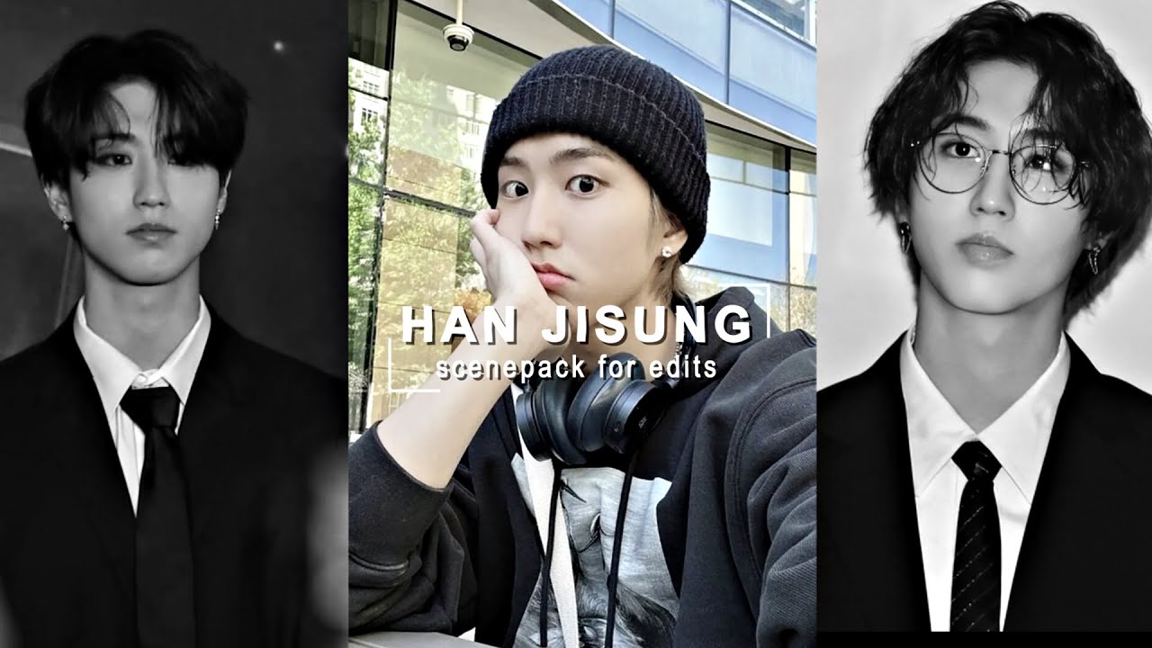 han jisung scenepack for edits #4 - YouTube