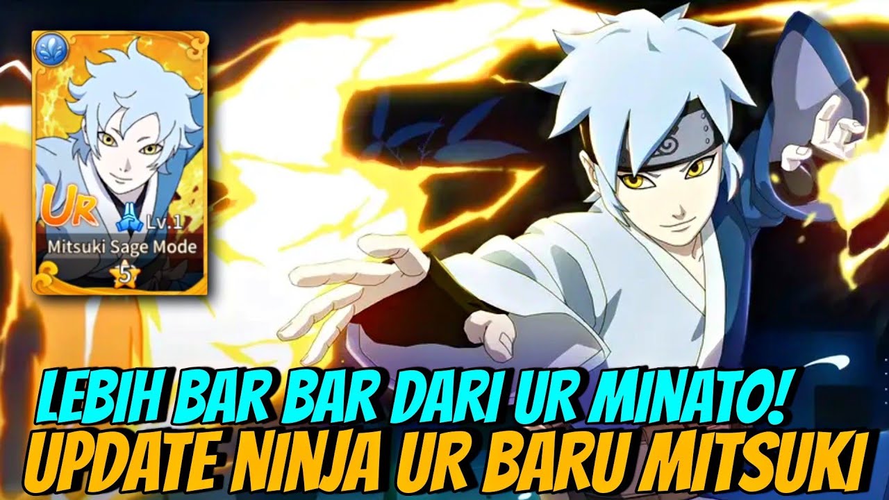 BOCIL BAR BAR! UPDATE Niinja UR Terbaru SAGE MITSUKI & Redeem 3 ...