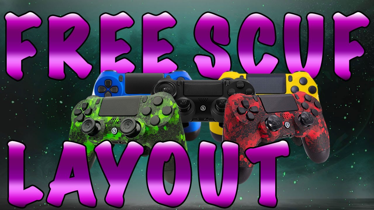 Black Ops 3 - "FREE SCUF LAYOUT" How to turn your controller into a ...
