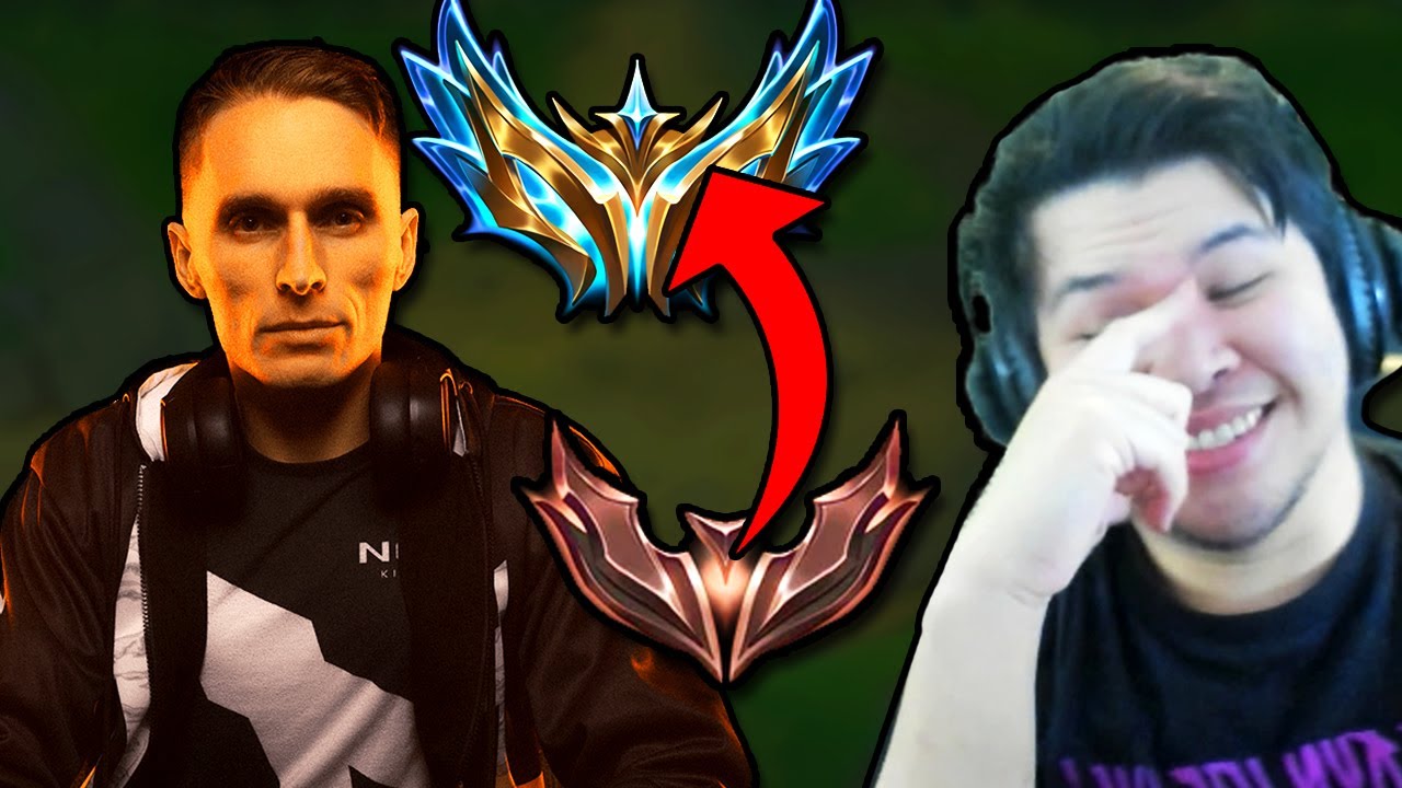 Reviewing Neace's Coaching where a Bronze Player thinks he's Challenger ...