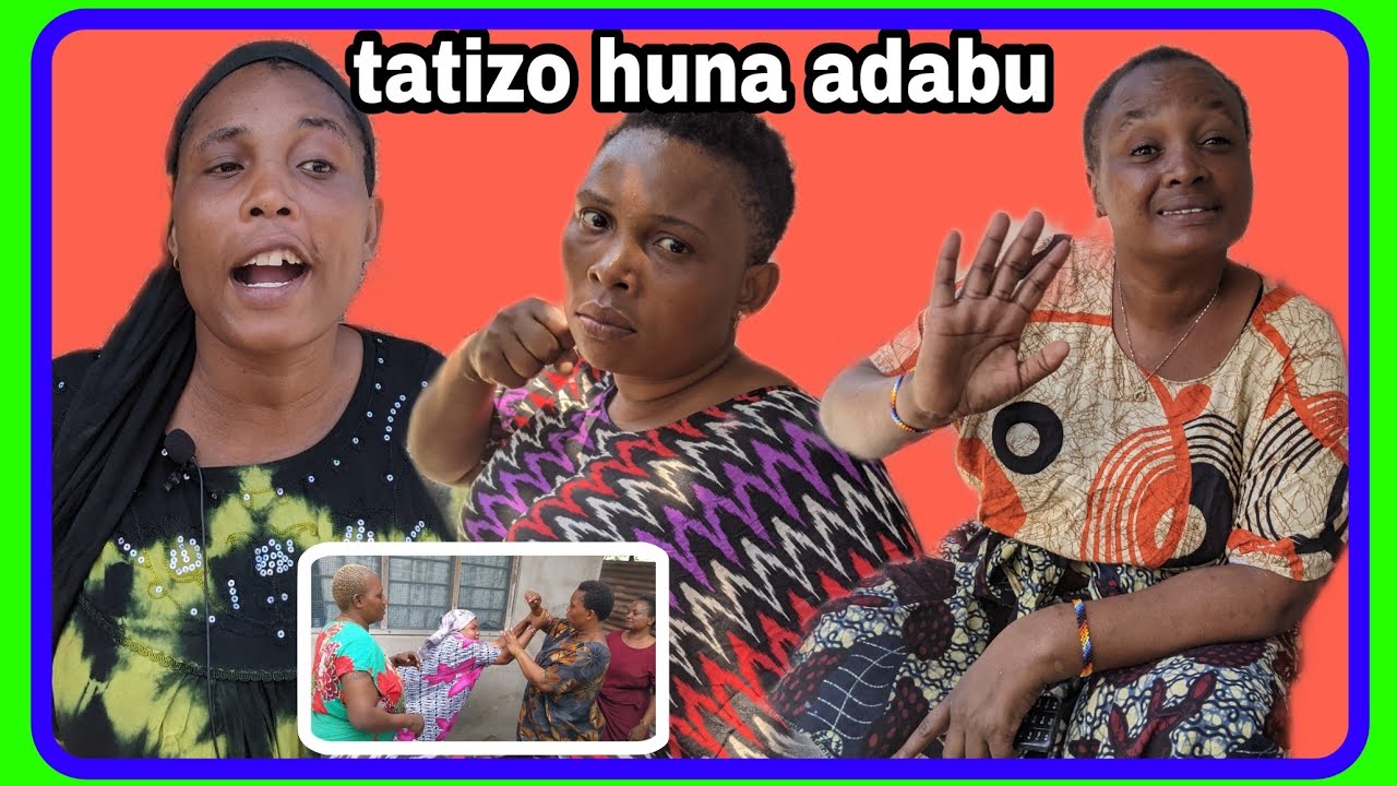 KIMEUMANA UKO, WAMEGEUKANA TENA, MAMA HASAN AMGEUZIA KIBAO RATIFA ...