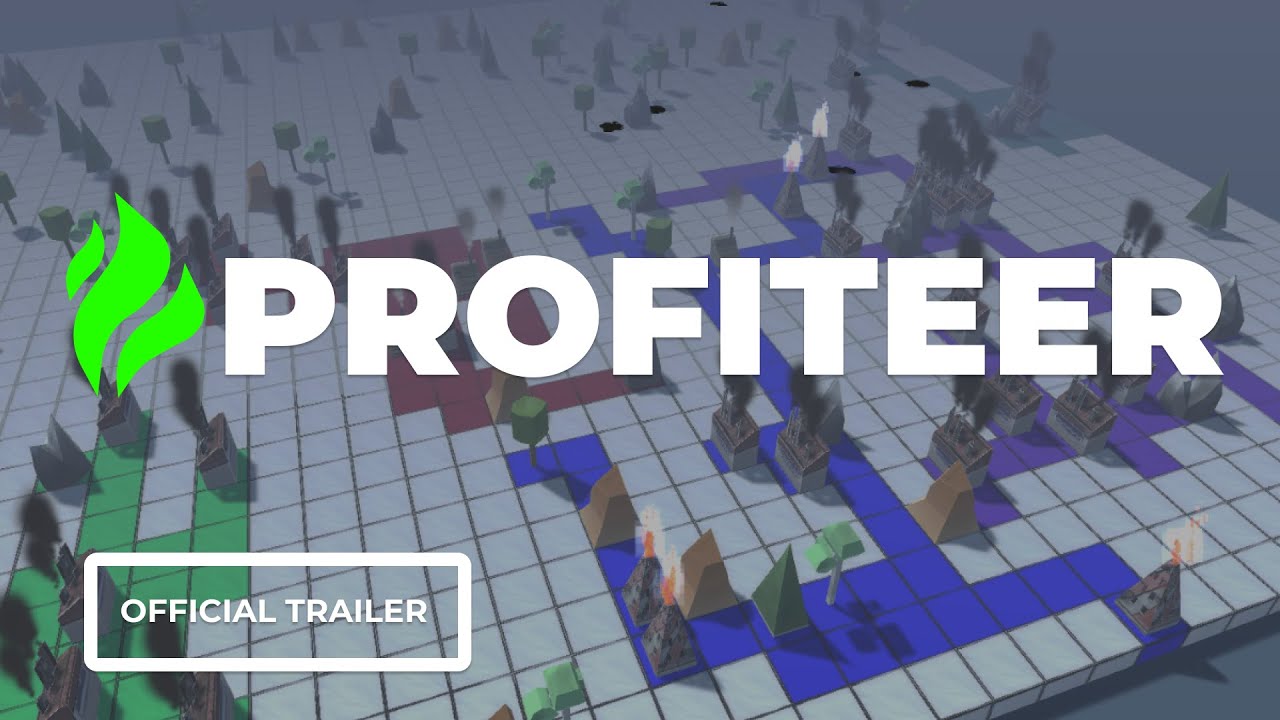 Profiteer - Fast-Paced Strategy Game | Official Trailer | Pre-alpha ...