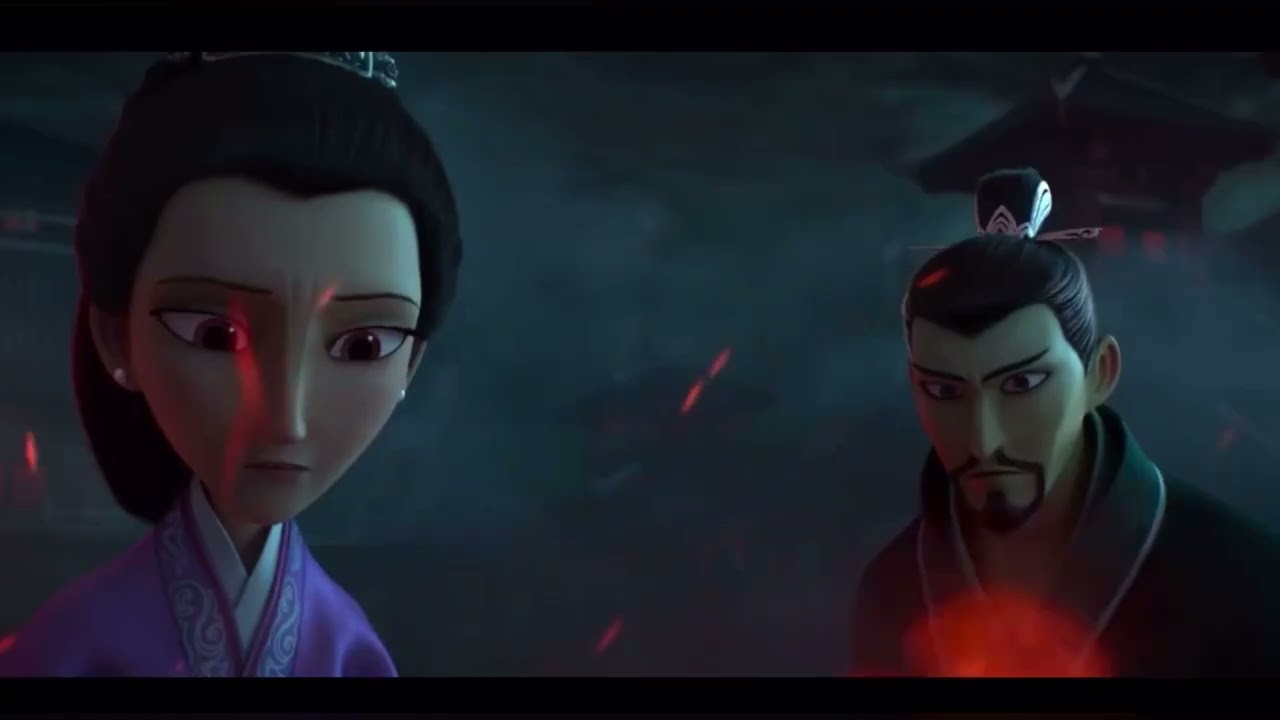 Ne Zha Nezha Vs Ao Bing In English 2020 Scene Movieclip Youtube