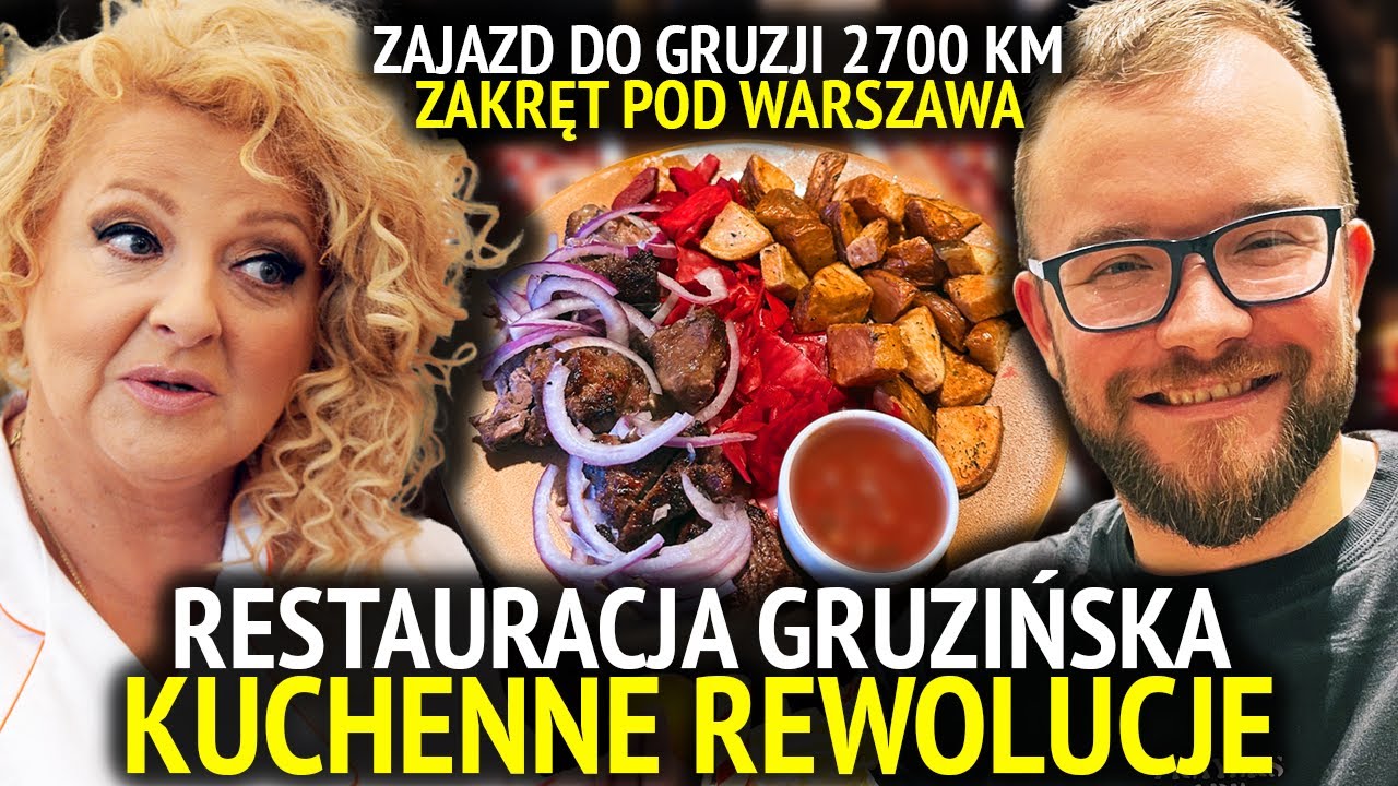 KUCHENNE REWOLUCJE Magdy Gessler: RESTAURACJA GRUZIŃSKA Zajazd do ...