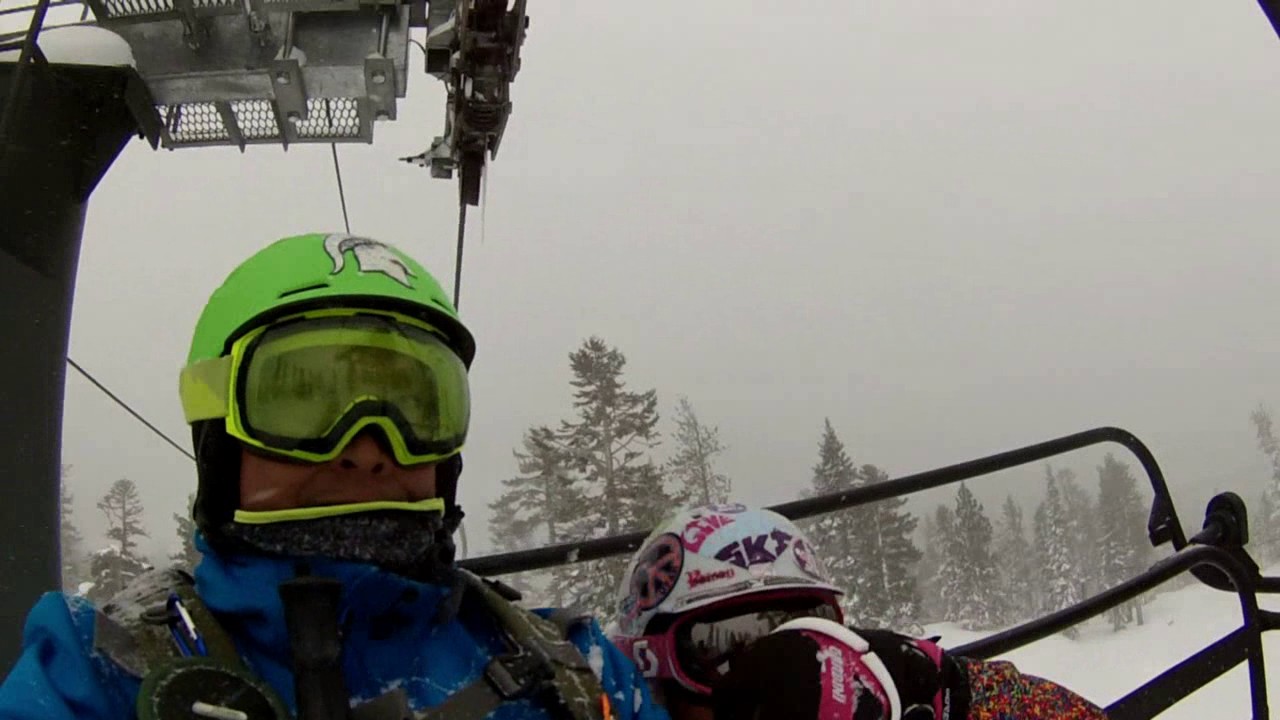 Heavenly powder bowl - YouTube