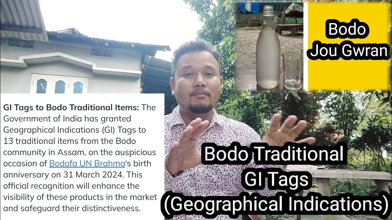 Bodo Traditional GI Tags ! Hagrama Mohilary Sir Ma Fwrmaikhw !!! - YouTube