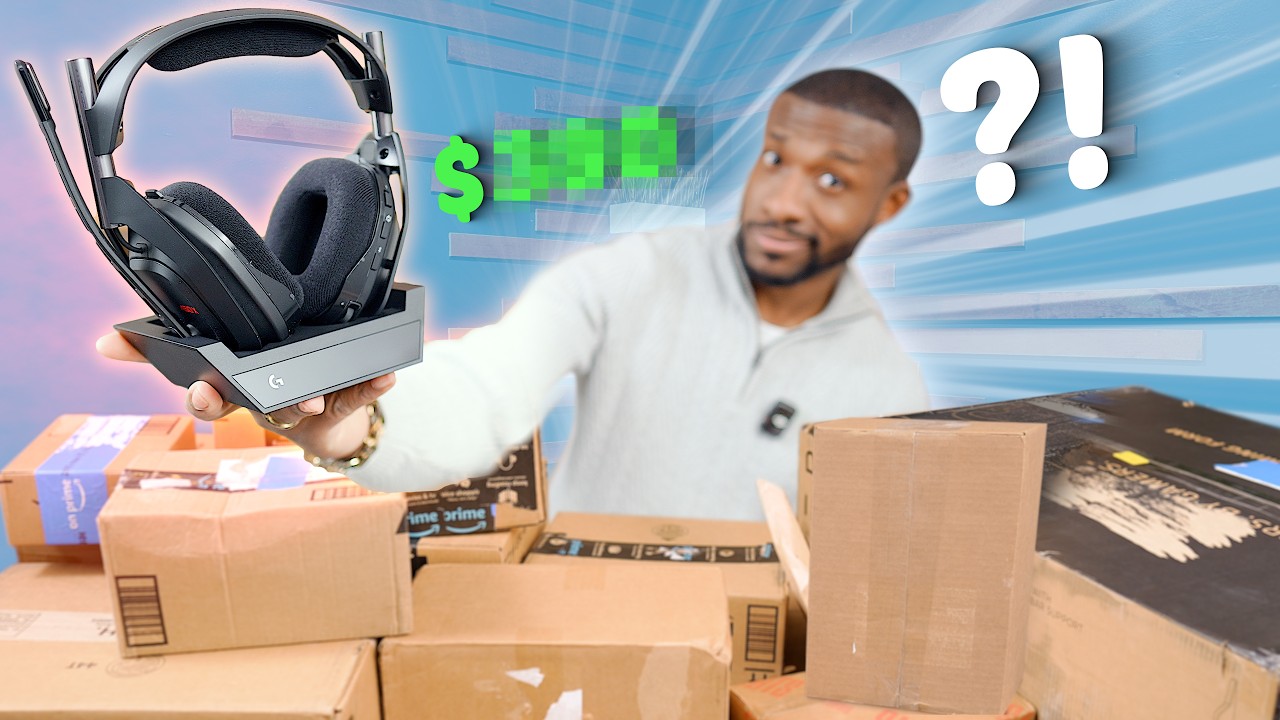 My Massive Tech Unboxing 57.0! - YouTube