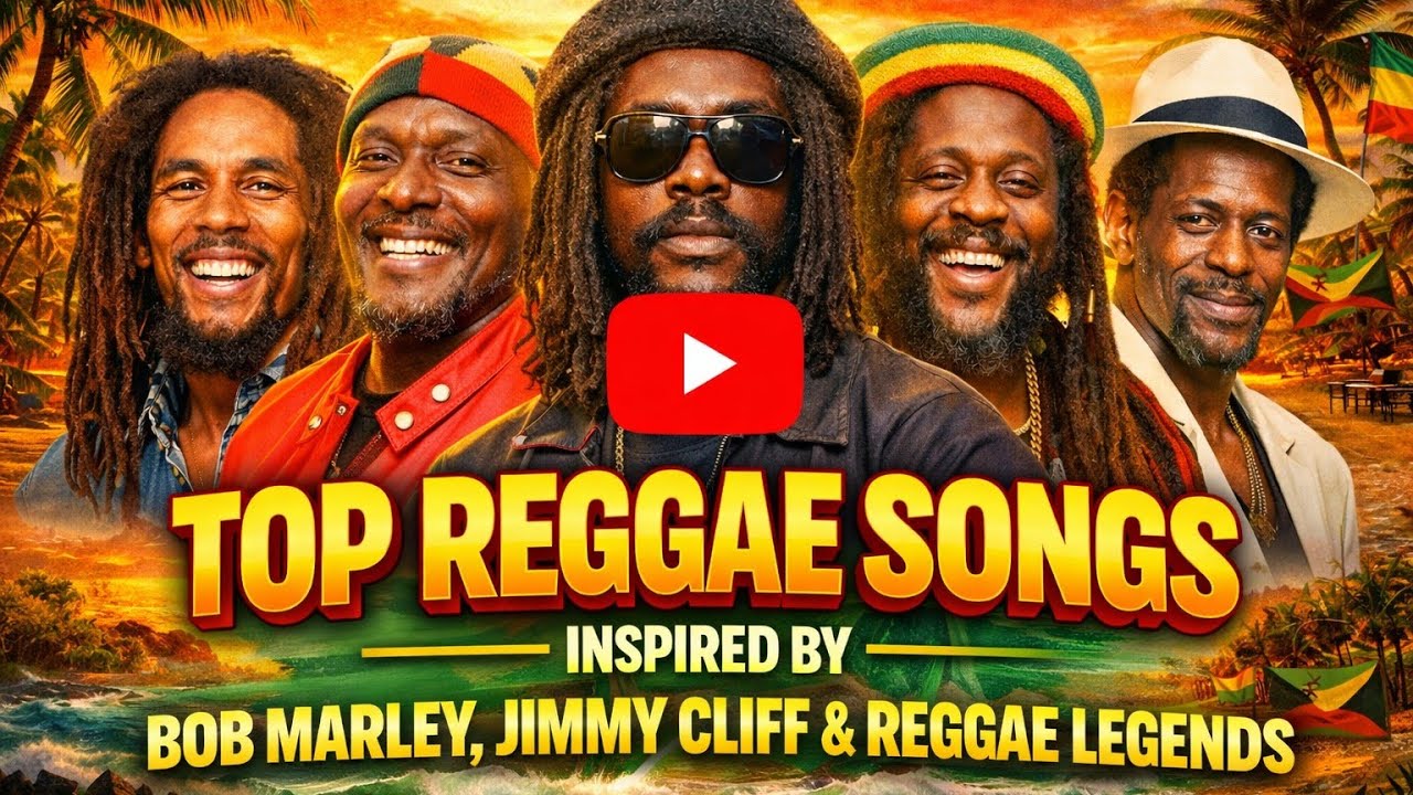 Top Reggae Songs Inspired by Bob Marley, Jimmy Cliff & Reggae Legends ...