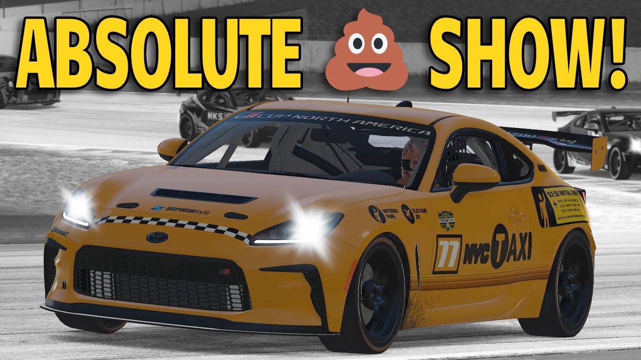iSuck at iRacing - YouTube