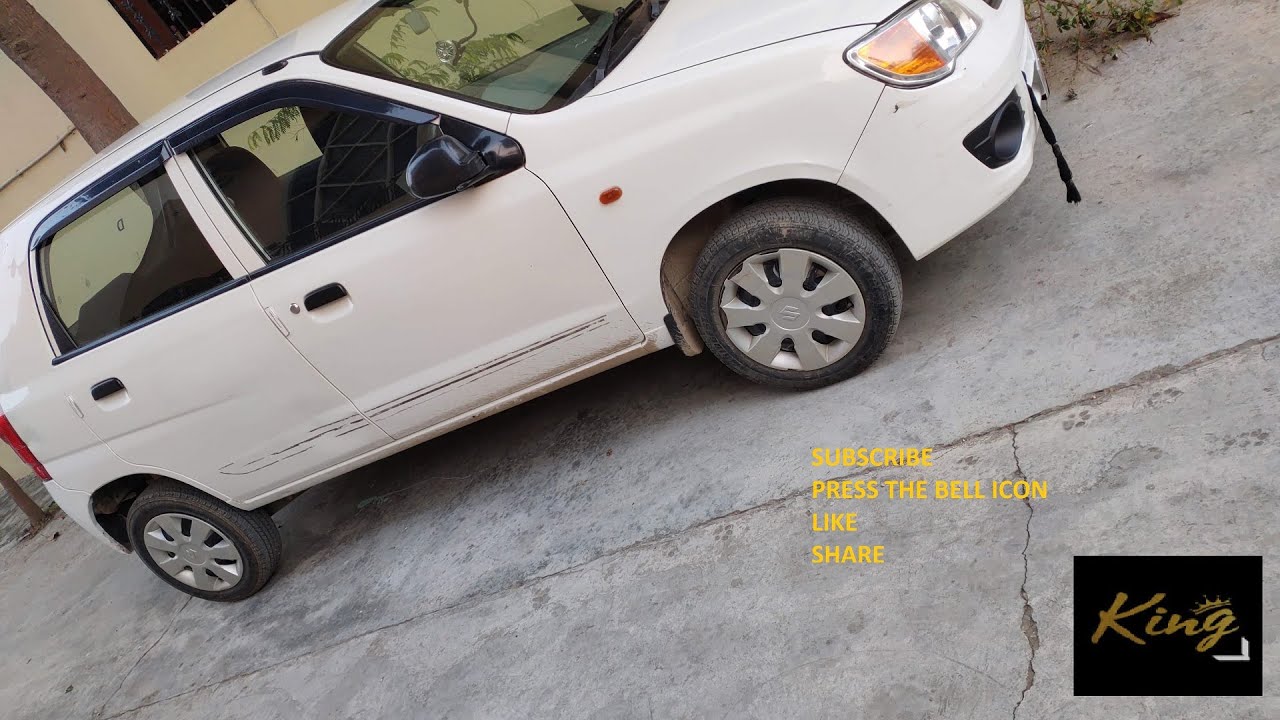 How to open DIGGI and FUEL LID of CAR | ALTO K10 - IN HINDI - YouTube