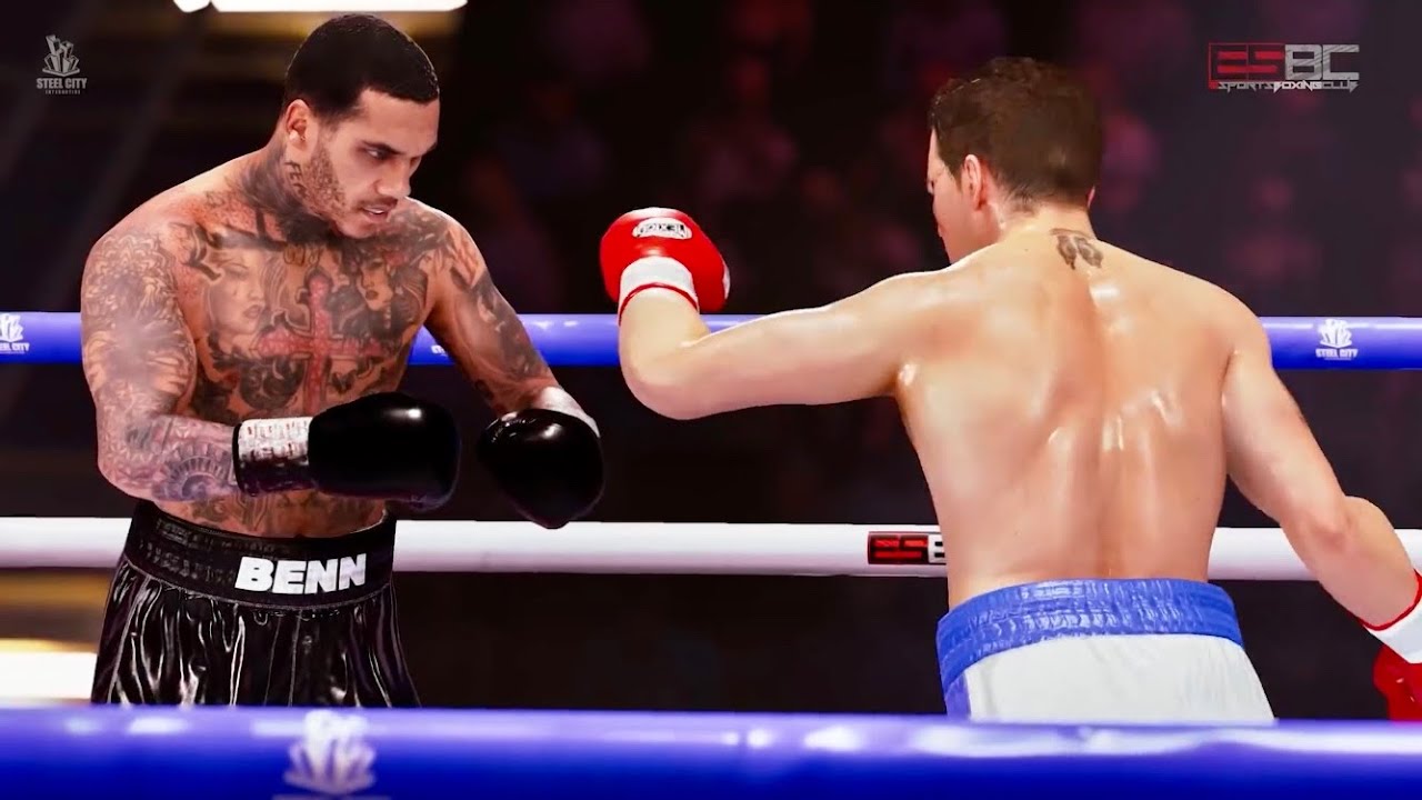 eSports Boxing Club *New* Trailer | Next Gen Boxing😱😱 - YouTube