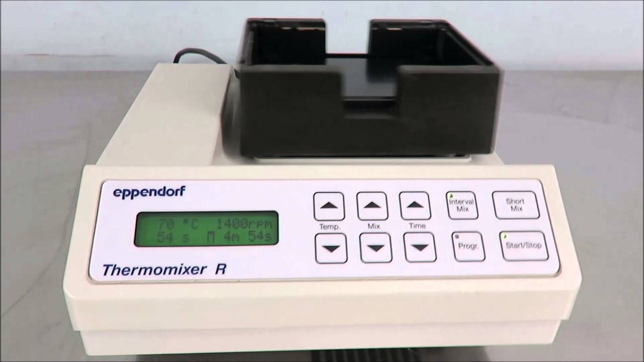 Eppendorf Thermomixer R Video - YouTube