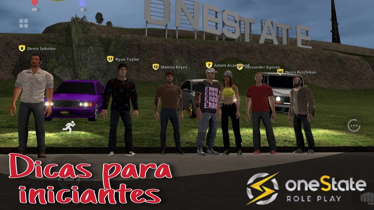 OneState RolePlay mobile Dicas para iniciantes na cidade - YouTube