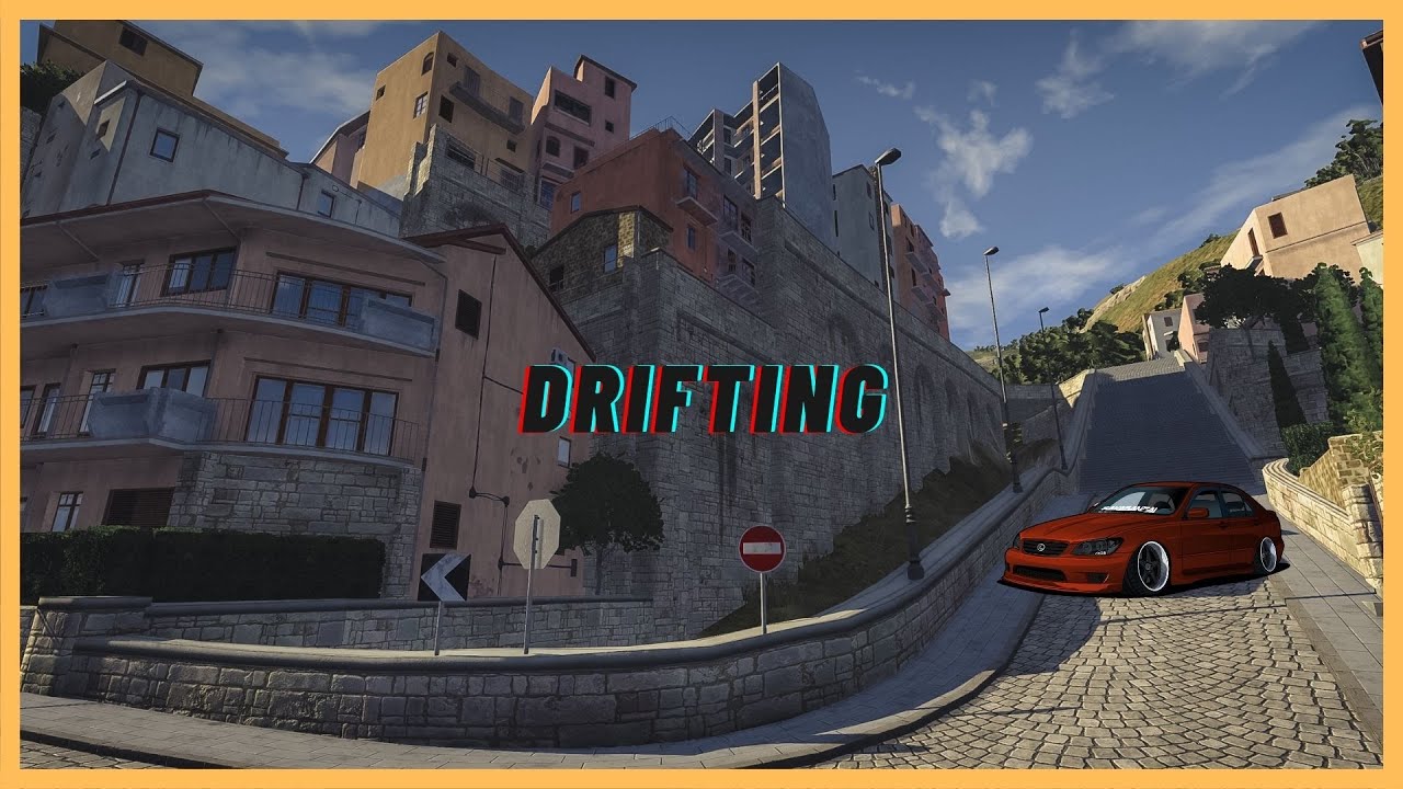 Drifting my 1000hp IS200 in (BeamNG) - YouTube