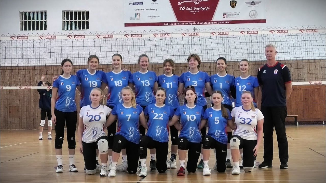 AS Trefl Gdańsk vs Gedania Gdańsk (19.11.2022) Liga woj. kadetek - YouTube