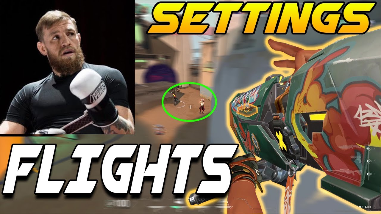 𝗧𝗥𝗬𝗜𝗡𝗚 𝗧𝗢 𝗙𝗟𝗬... ️ 💨| FLIGHTS SETTINGS FOR 24HRS VALORANT - YouTube