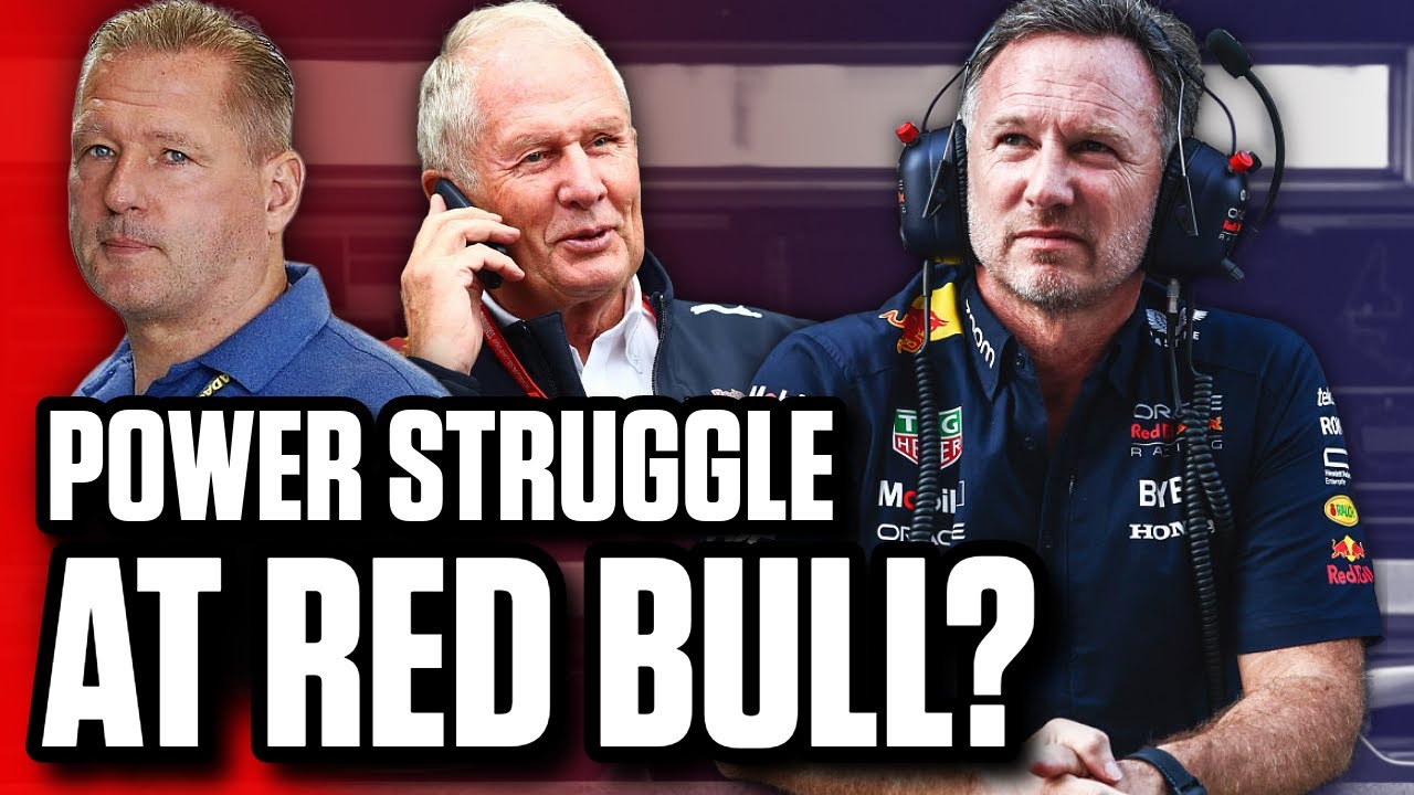 Power-struggle at Red Bull? | Nailing The Apex - YouTube