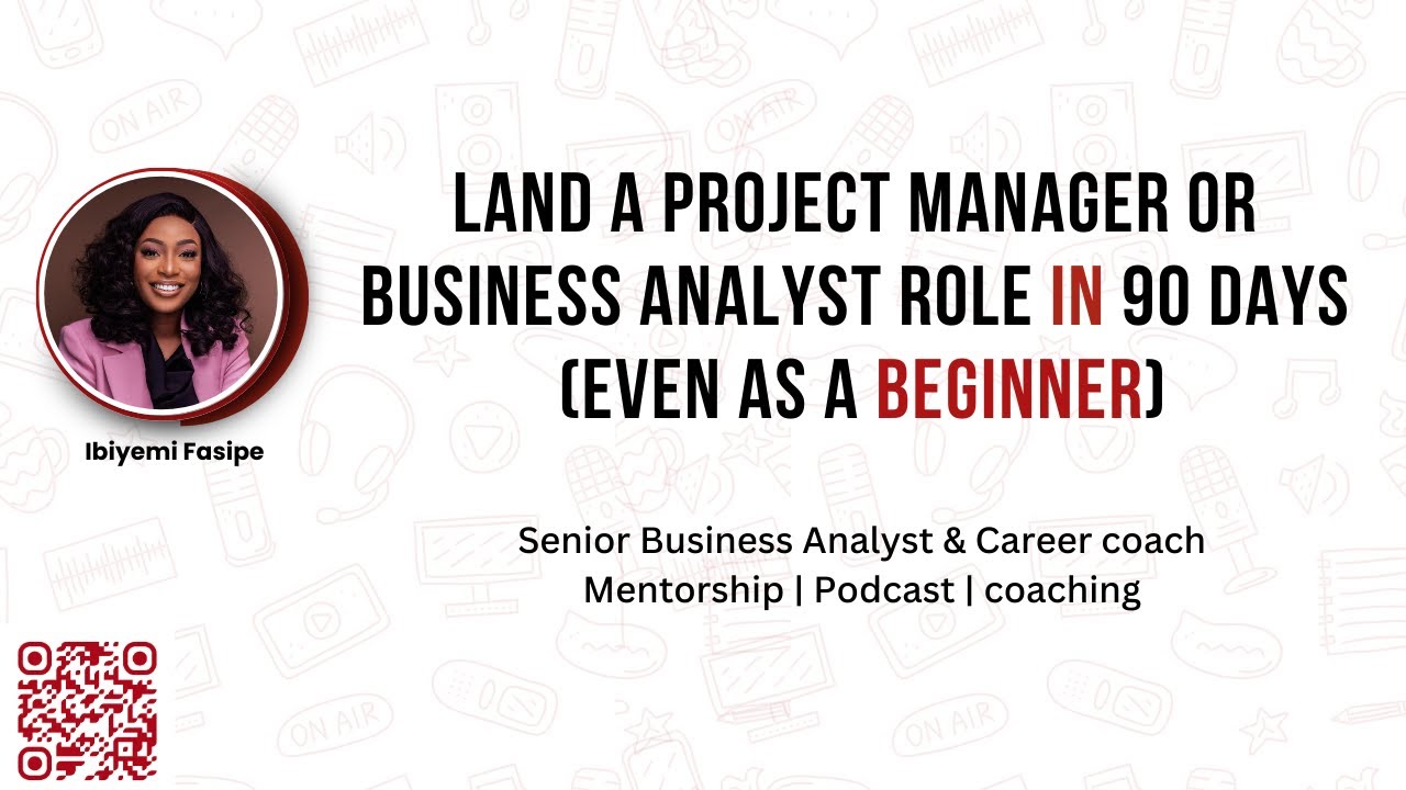 Land a project manager or business analyst role in 90 days # ...