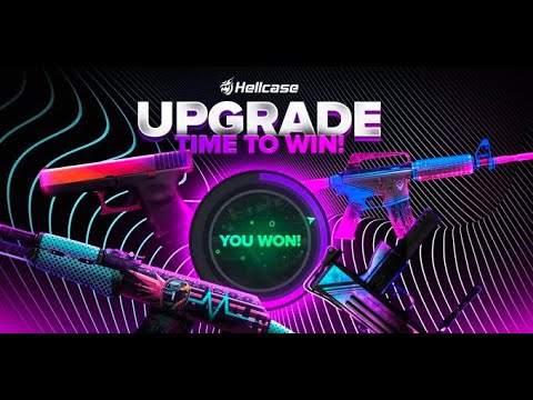 HELLCASE UPGRADE DENEDİK ! HELLCASE PROMO CODE 2023! CSGO KASA AÇMA ...