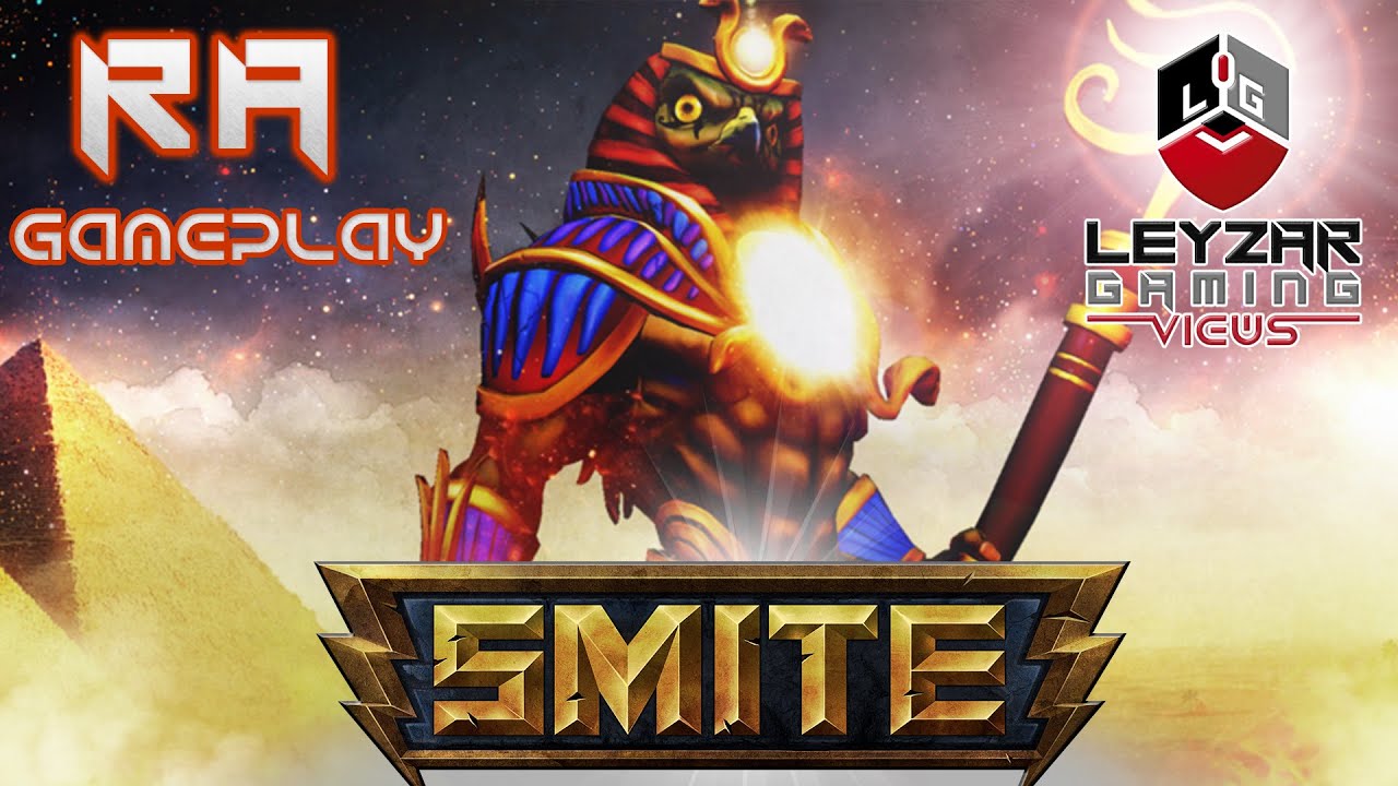 Smite Ra Wallpaper