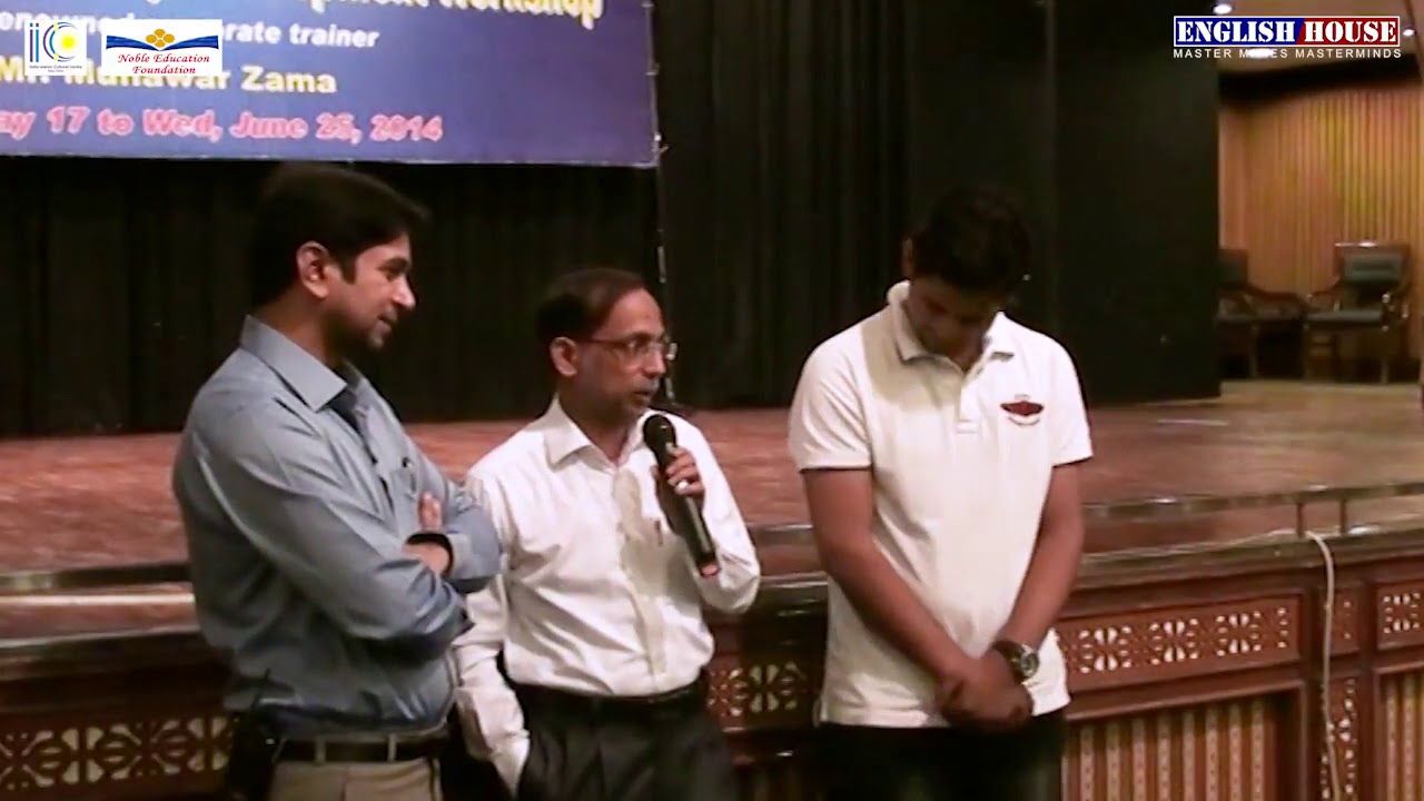 Mr. Hammad Ahmed Alvi's Acknowledgement of Greatness! - YouTube