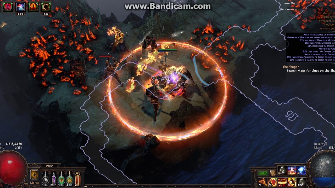 Path of Exile: Righteous Fire gameplay - YouTube