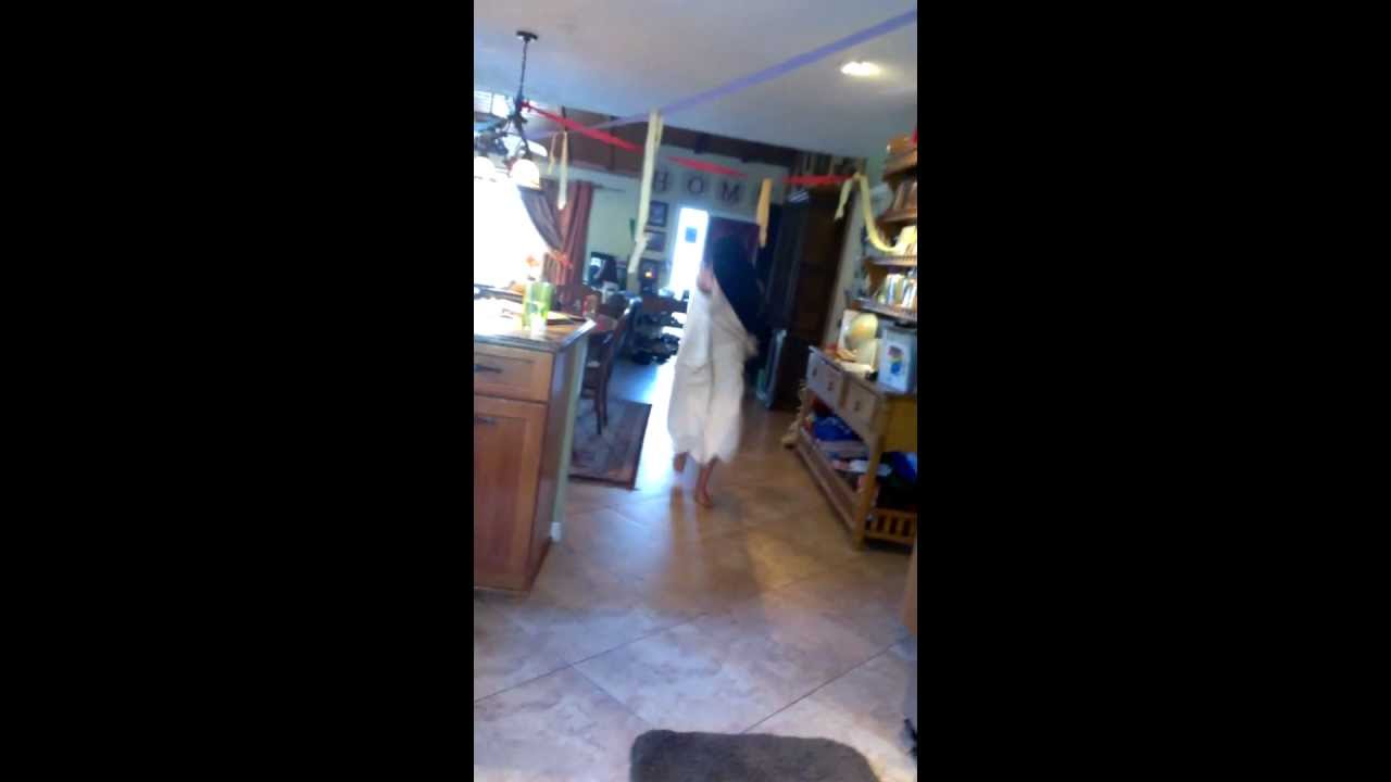 GHOST ATTACK and Poltergeist Activity Caught on Tape! #7 - YouTube