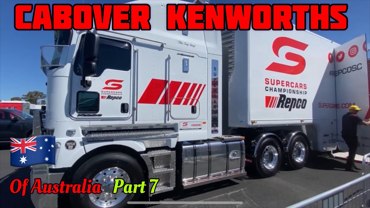 Cabover Kenworths of Australia Part 7 #kenworth #kenworthtrucks - YouTube