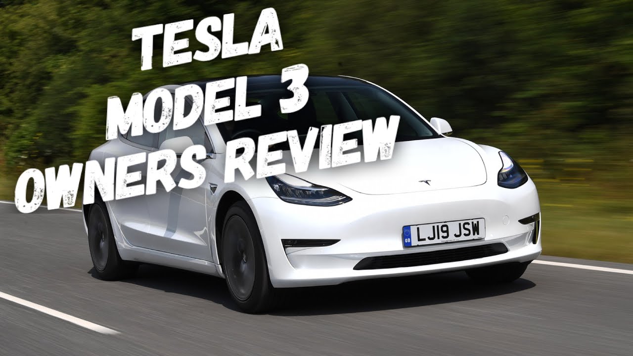 Tesla Model 3 performance edition real owner review - YouTube