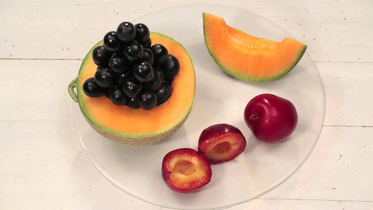 Melons, raisins, prunes: les fruits et légumes d'été, c'est le BON ...