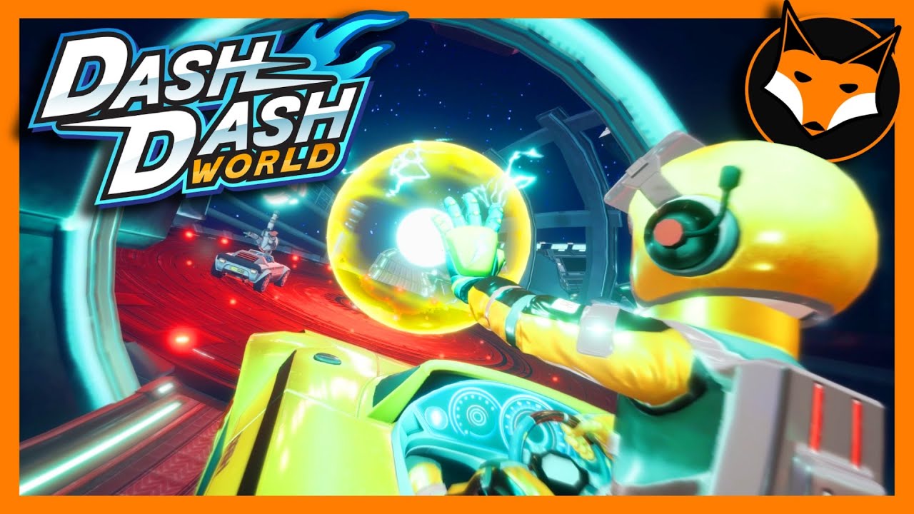 RACING THROUGH SPACE - Dash Dash World Full Release - YouTube