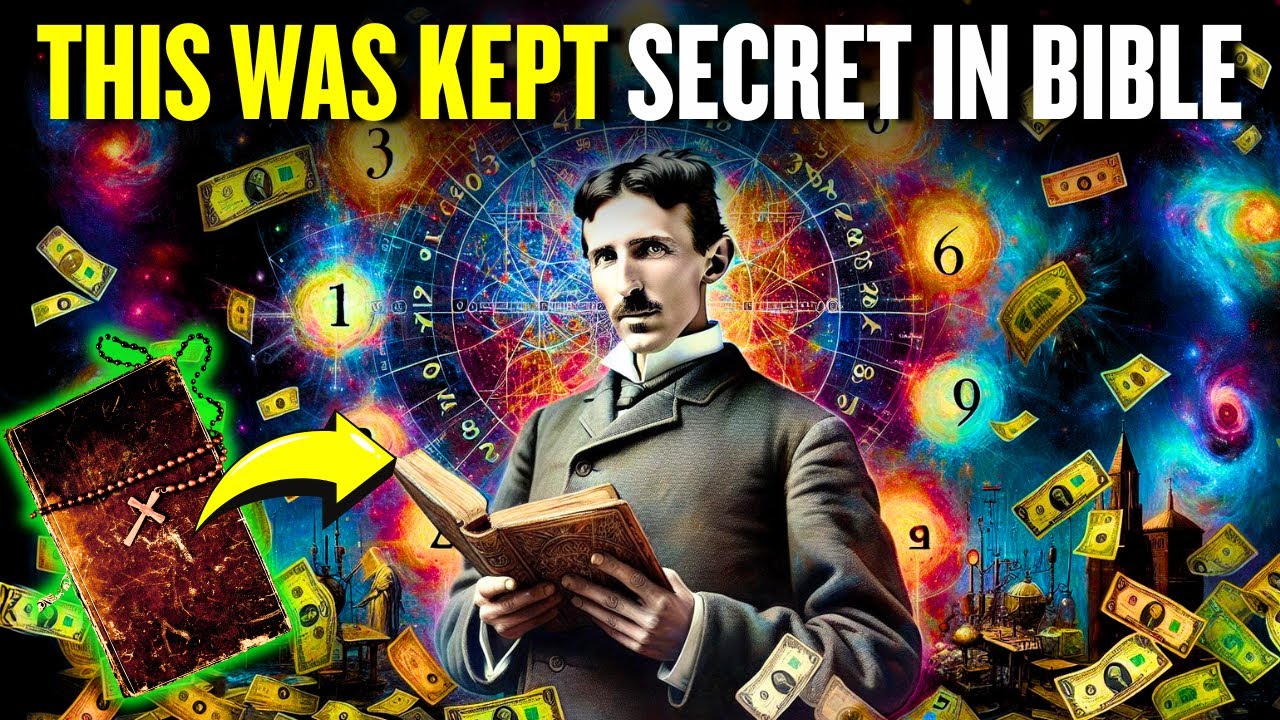 Speak Nikola Tesla's '369' Secret Bible Prayer & You'll Never Be The ...