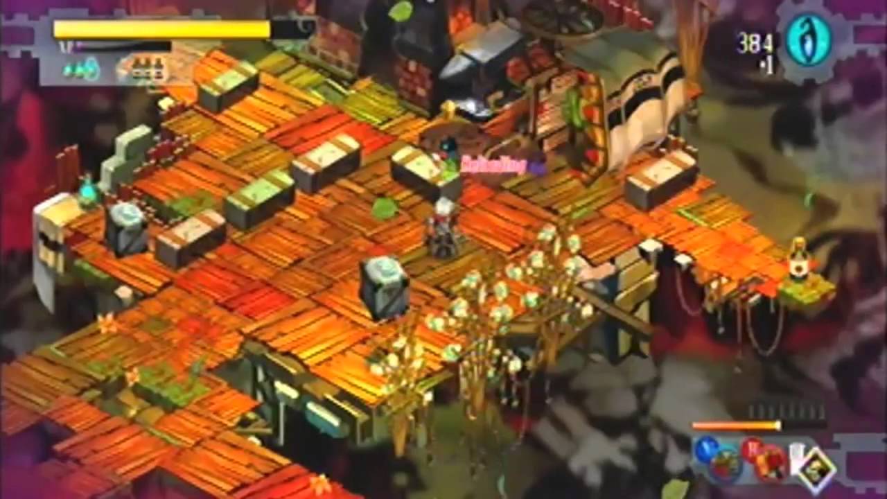 Bastion - Xbox 360 - arcade - easycap - gameplay - YouTube