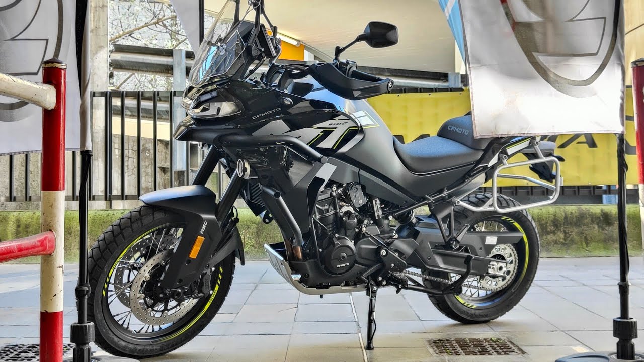 Test Ride CF Moto 800 MT Explorer - Ma come fa a costare così? - YouTube